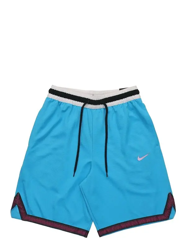Nike As Nk Dry Dna Short Lt Blue Fury - Light Blue/white