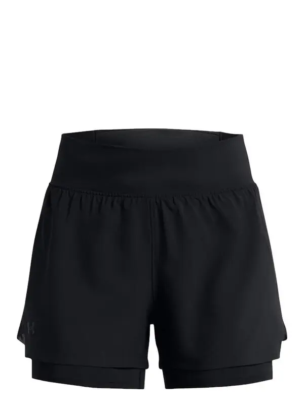 Under Armour Run Stamina 2-in-1 Short - Black