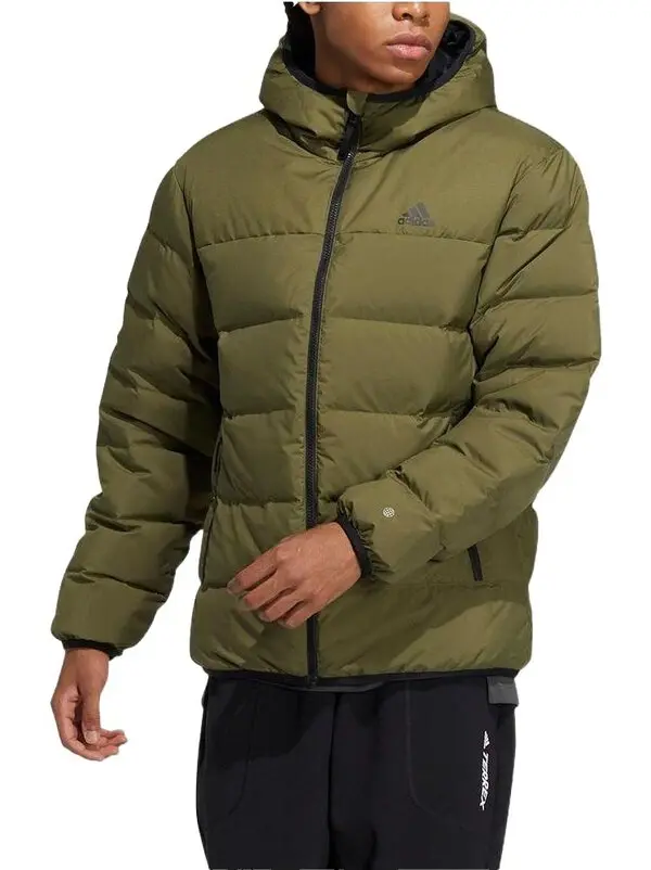 Adidas Hooded Down Puffer Jacket - Default Colorway