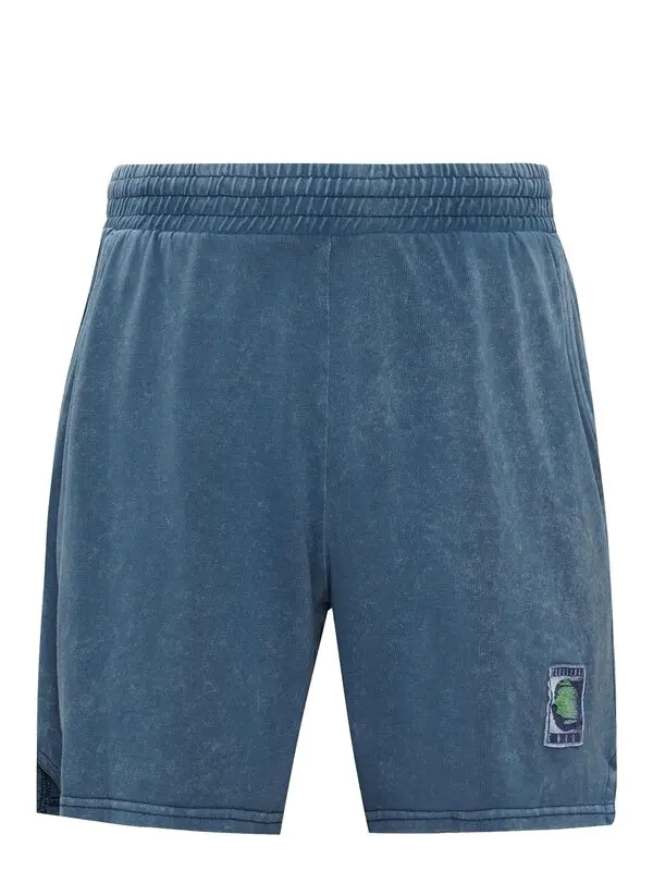 Nike Knit Washed Shorts - Blue
