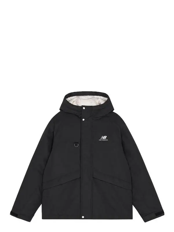 NEW BALANCE Nbx Urban Remix Woven Jacket - Black/white
