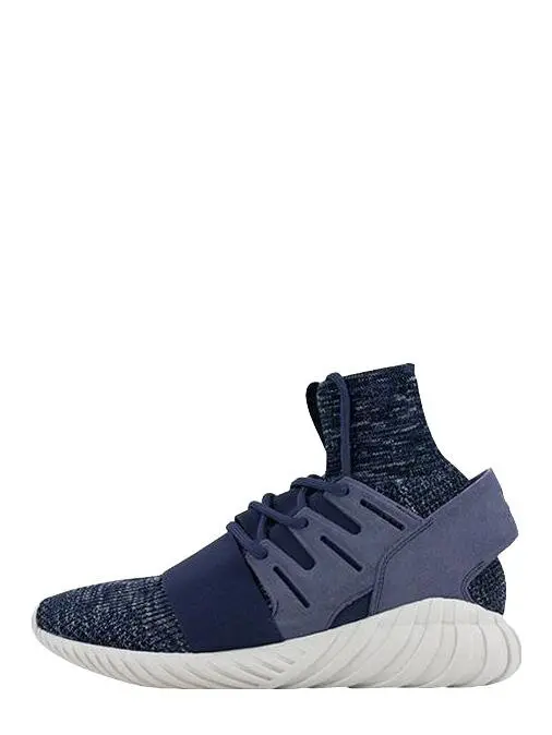 Adidas Tubular Doom Pk Sock High-top Sneakers - Blue