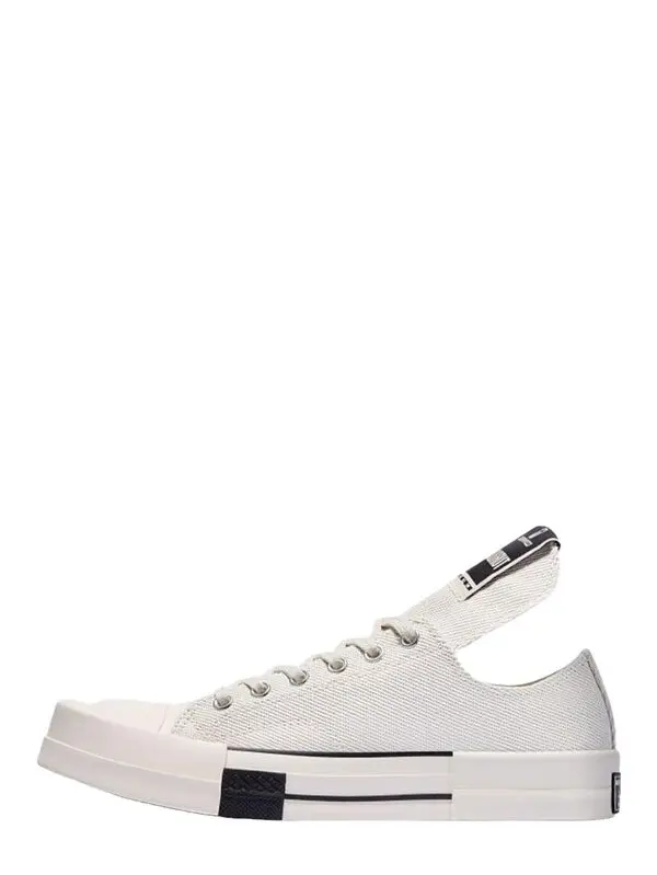 CONVERSE Rick Owens X Turbodrk Chuck 70 Low Lily White - Creamwhite