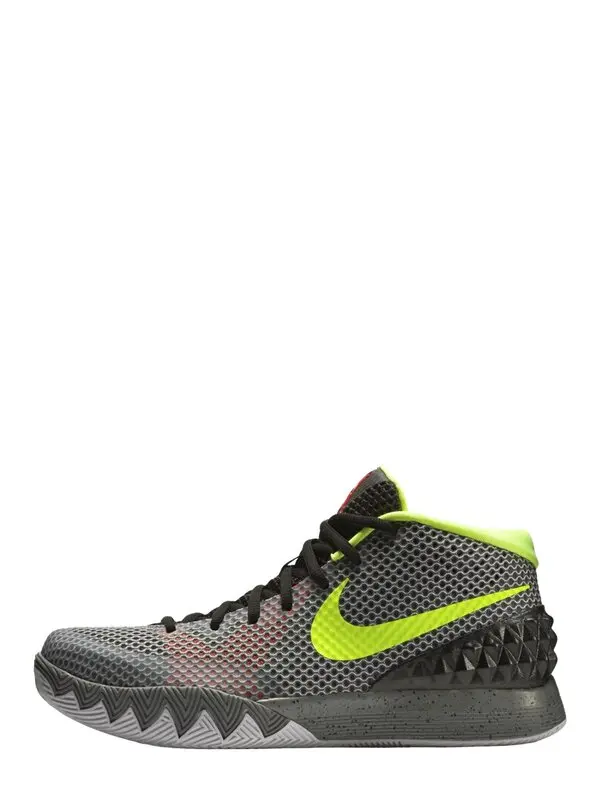 Nike Kyrie 1 "deep Pewter" Basketball Sneakers - Gray/silver