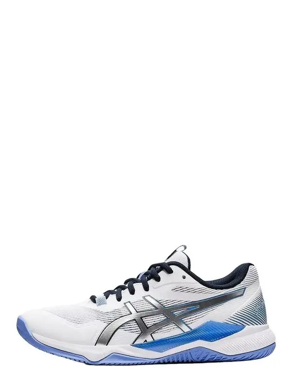 Asics Gel Tactic Performance Footwear - White/blue