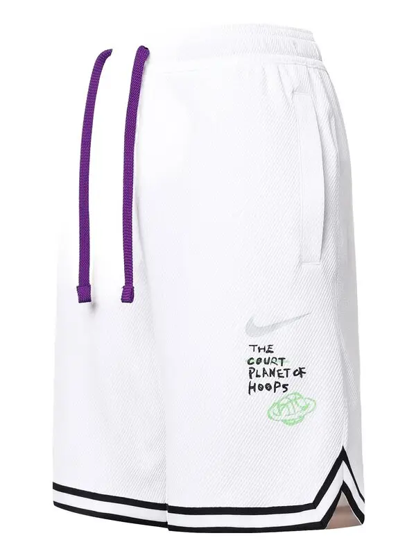 Nike Dna Summer Hoops Sports Shorts - White