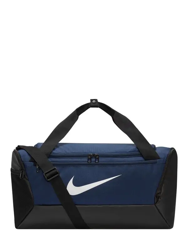 Nike Brasilia Training Duffel Bag - Midnight Navy/black/white