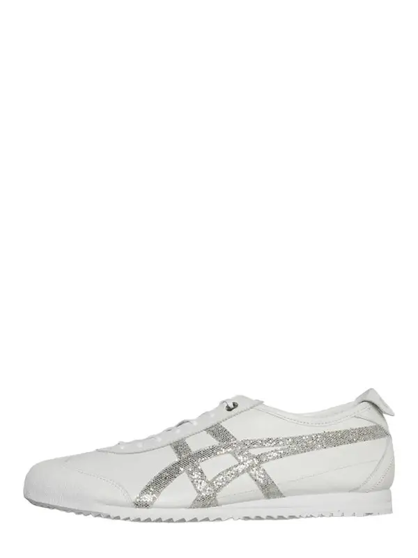 Onitsuka Tiger Mexico 66 Sd Low Top Sneakers - White/silver
