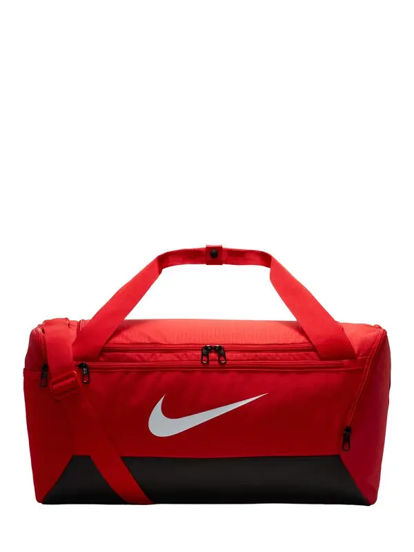 Nike Brasilia 9.5 Training Duffel Bag - University Red/black/white