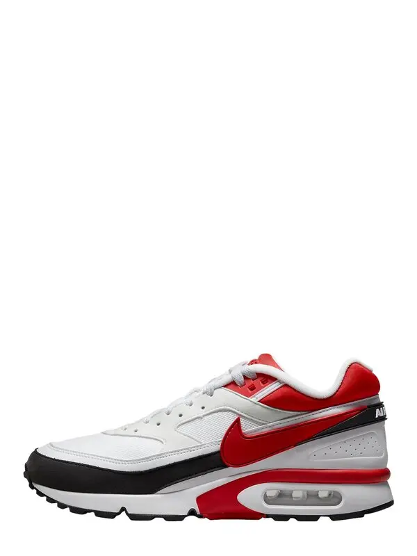 Nike Max Bw Og "sport Red" Low Top Sneakers - White/red