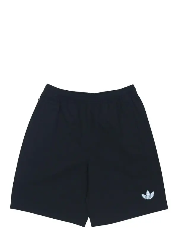 Adidas Originals Y2k Sports Shorts - Black