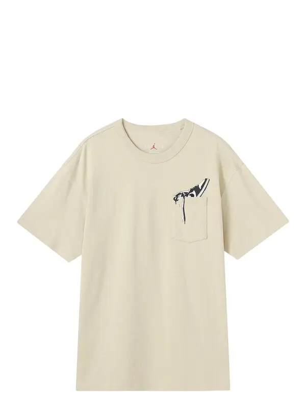 JORDAN Air Sneaker Graphic Pocket Short Sleeve Shirt - Default Color