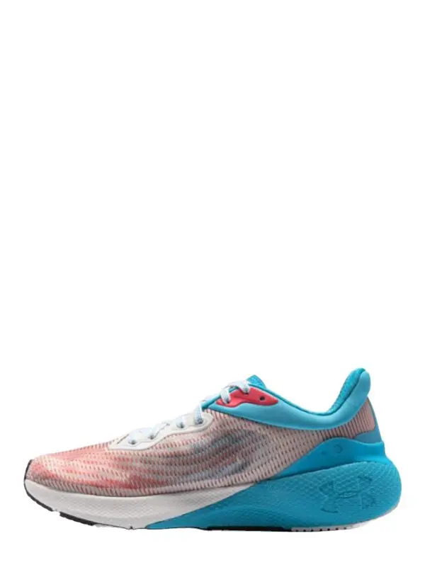 Under Armour Hovr Machina 1 Cn Athletic Sneakers - Blue Surf/white/orange Teal