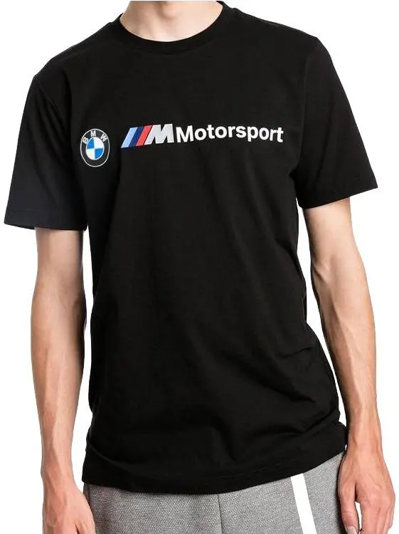 PUMA Racing Series Short Sleeve - Black