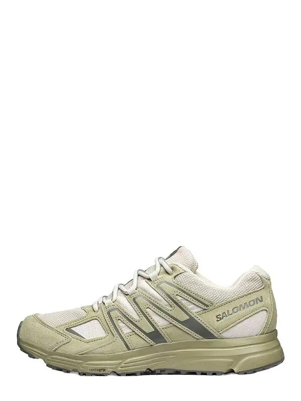 SALOMON X-mission Suede Athletic Sneakers - Blue