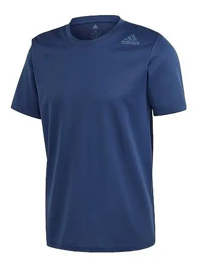 Adidas Trg Tee H.rdy Sport Training Short Sleeve - Blue