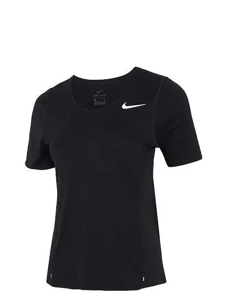 Nike Dri-fit Training Sports Quick Dry Short Sleeve T-shirt - Black