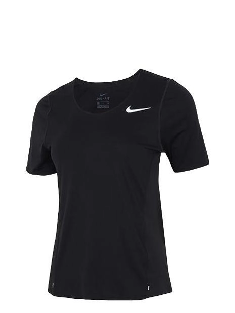 Nike Dri-fit Training Sports Quick Dry Short Sleeve T-shirt - Black