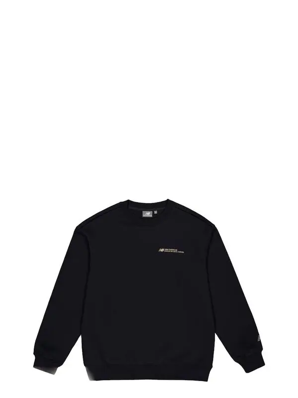 NEW BALANCE Casual Pullover - Black