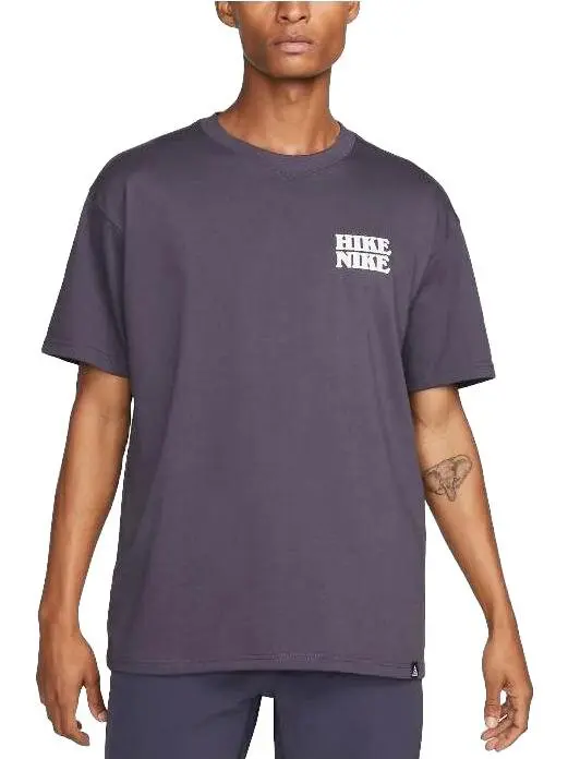Nike X Hike T-shirt 'gridiron - Grey