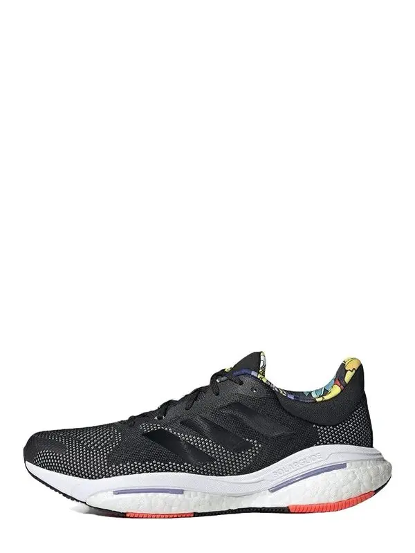 Adidas Solarglide 5 Low Top Sneakers - Black
