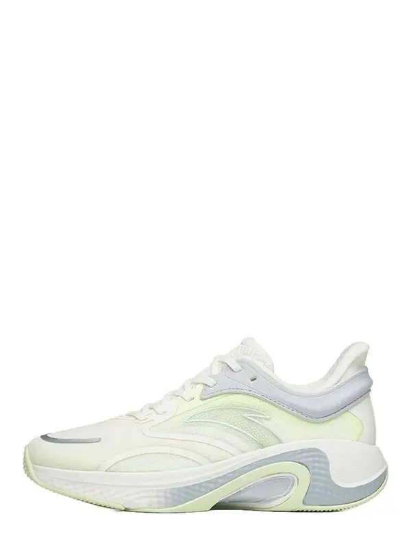 ANTA Run Collection Sneakers - White/green/grey