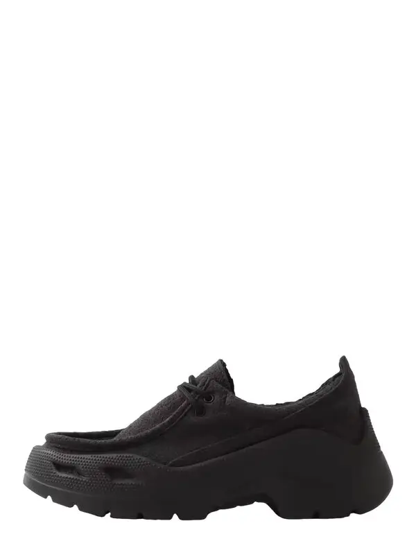 CROCS Exp Gallery Clogs - Black