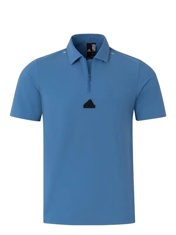 Adidas Polo Shirt - Blue