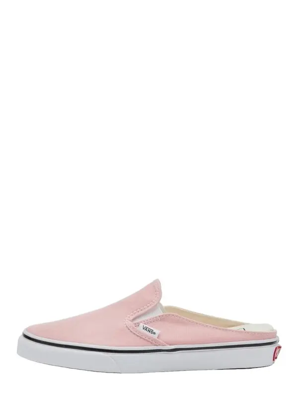 VANS Slip-on Low Top Casual Mules - Pink