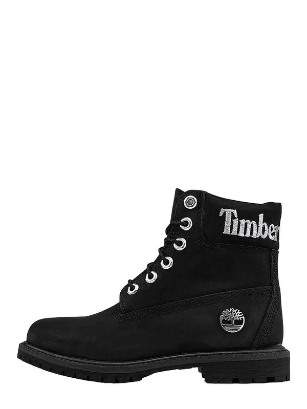 Timberland Inch Premium Waterproof Boots - Black/silver