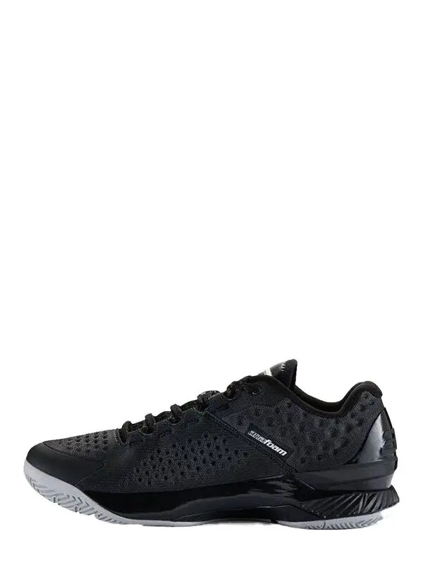 Under Armour Curry 1 Low " Silver - Black