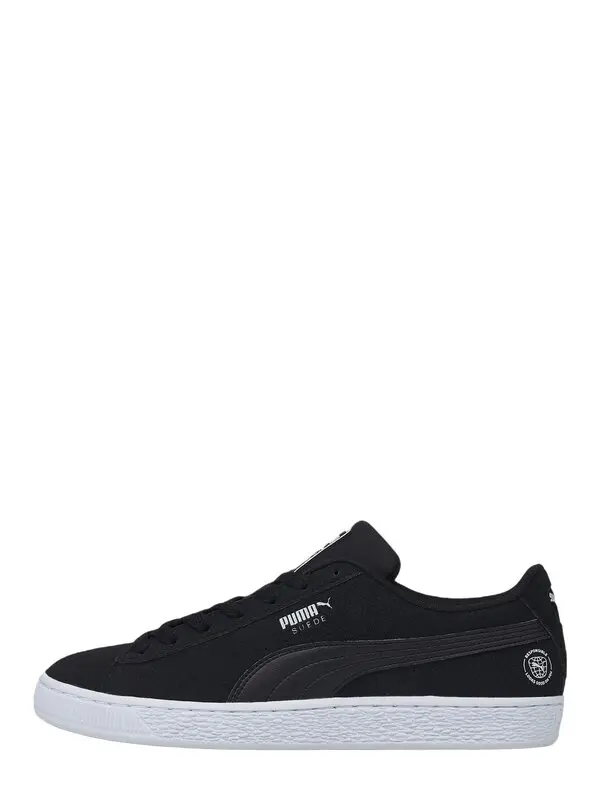 PUMA Suede Re:style Low Top Sneakers - Black/white
