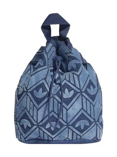 Adidas Mini Logo Backpack - Blue