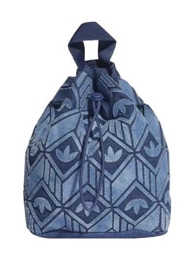 Adidas Mini Logo Backpack - Blue