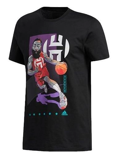 Adidas Basketball Graphic T-shirt - Black