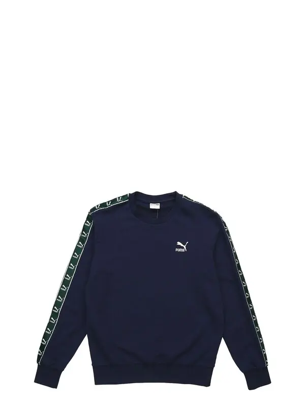 PUMA Tape Crewneck Sweatshirt - Blue
