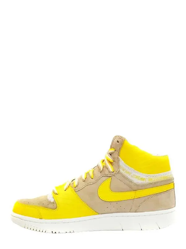 Nike X Stussy Court Force Hi Sneakers - Tan