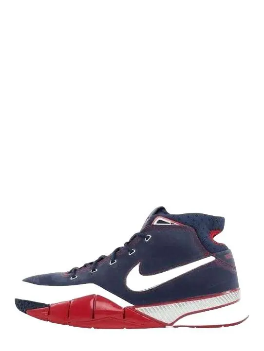Nike Zoom Kobe 1 "olympic" Sneakers - White/blue/red