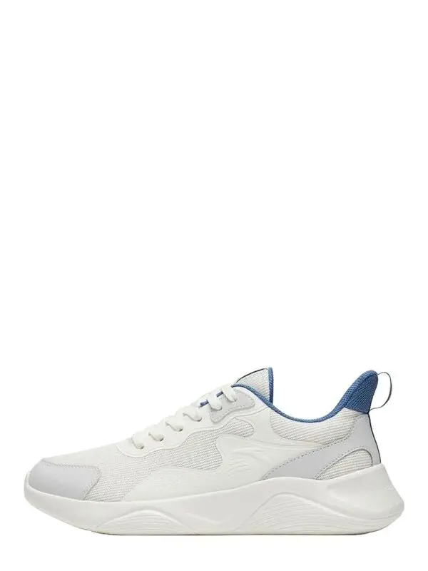 ANTA Running Shoes - White/blue/grey