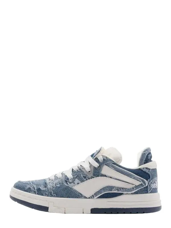 LI-NING Badfive Pro 'blue Jeans' Sneakers - Blue/white
