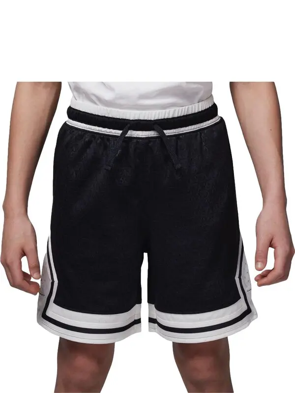 JORDAN Dri-fit Quai 54 Sports Diamond Shorts - Off-noir