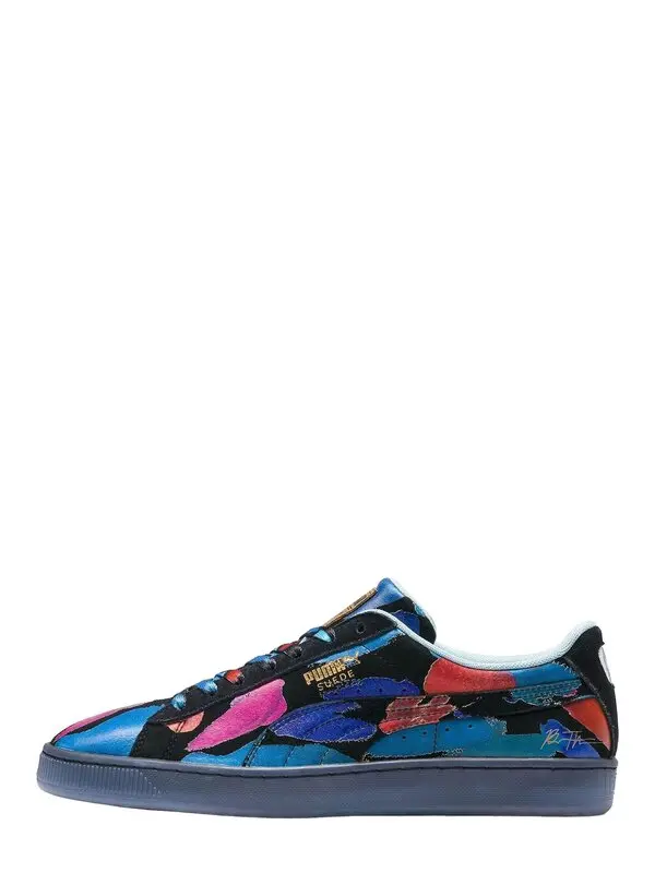 PUMA Theodore Bradley X Suede Classic '50th Anniversary' Sneakers - Black