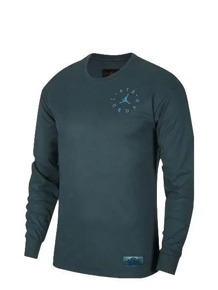 JORDAN Remastered Knit Long Sleeve - Royal Blue
