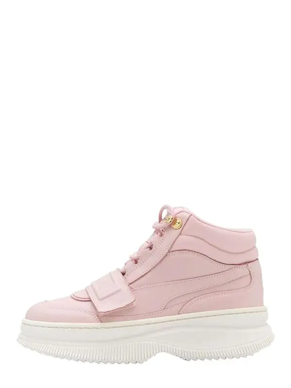 PUMA Deva Boot High Top Sneakers - Pink/blue