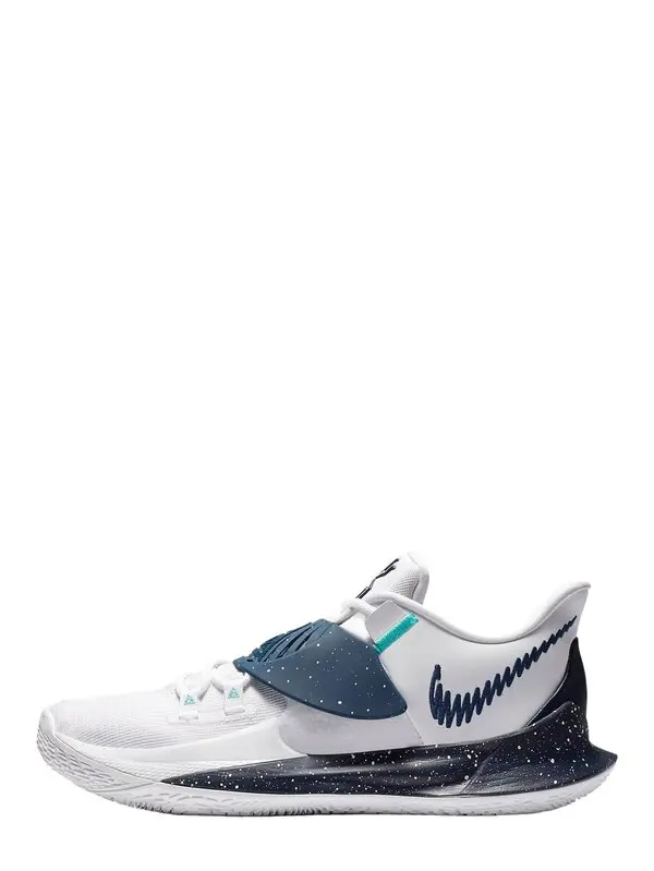 Nike Kyrie Low 3 Team Basketball Sneakers - White/blue