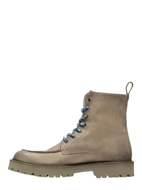 Onitsuka Tiger Moc Boots - Truffle Grey/bronze Green