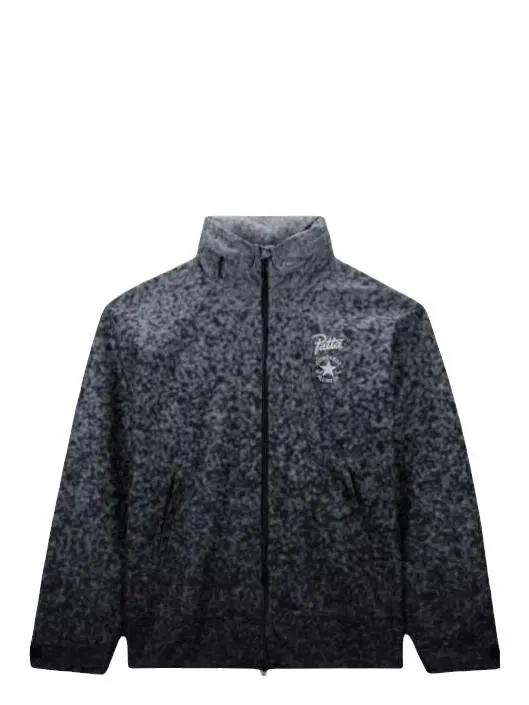CONVERSE X Patta Gradient Print Zip-up Jacket - Black Gradient