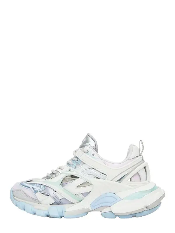 Balenciaga Track.2 Sneaker - White/blue/pink
