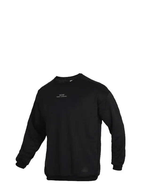 Adidas Crewneck Performance Sweater - Black