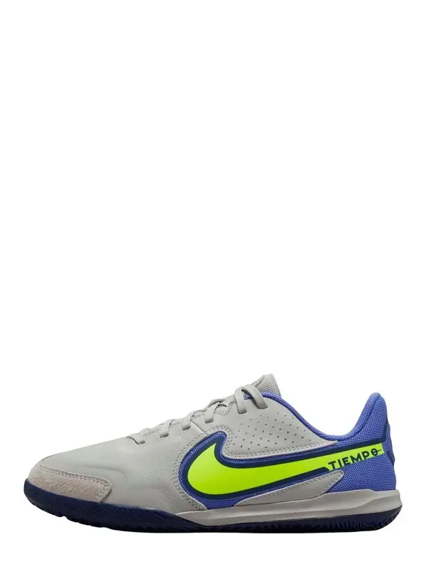 Nike Tiempo Legend 9 Academy Ic 'recharge Pack' Sneakers - Grey Fog/sapphire/volt